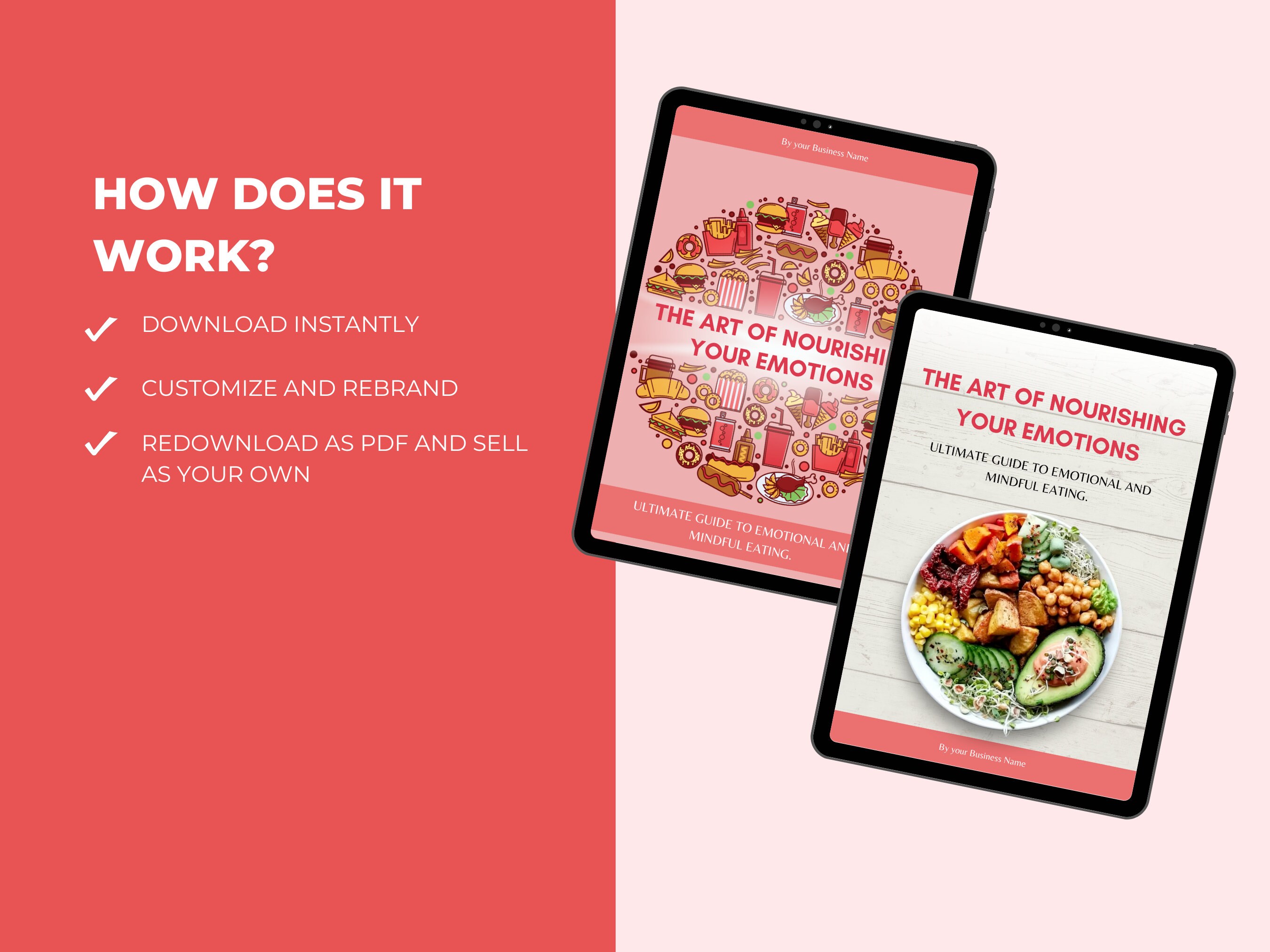 Ultimate Guide to Emotional and Mindful Eating Nutrition - Etsy