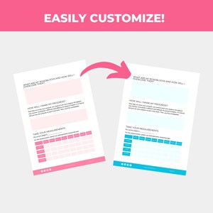 8-week Booty Workout Plan, Fitness Program Template for Health and Fitness Coaches, Fitness ...