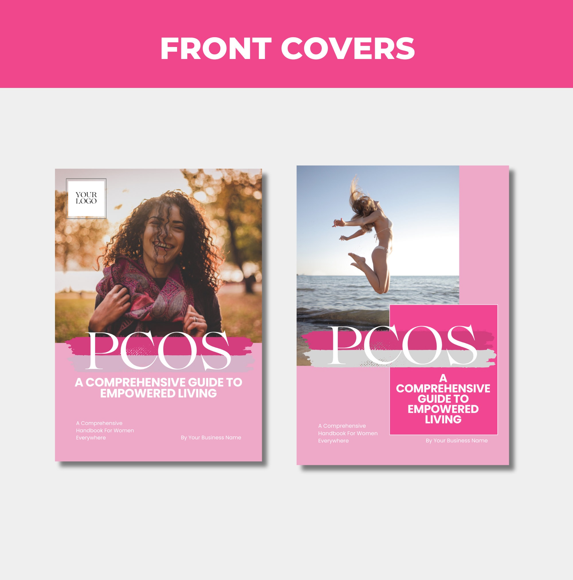 PCOS Guide Canva Ebook Template: Health Coach PLR Digital Product - Etsy