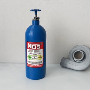 Plastic NOS Tank (for Decorative Purposes, Not Real) - Fully 3D Printed ...