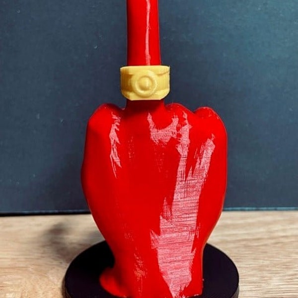 Middle Finger Ring Holder - Etsy