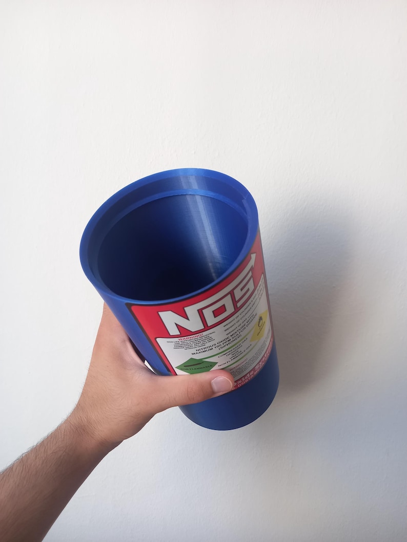 Plastic NOS Tank (for Decorative Purposes, Not Real) - Fully 3D Printed ...