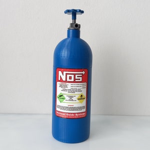 Plastic NOS Tank (for Decorative Purposes, Not Real) - Fully 3D Printed ...
