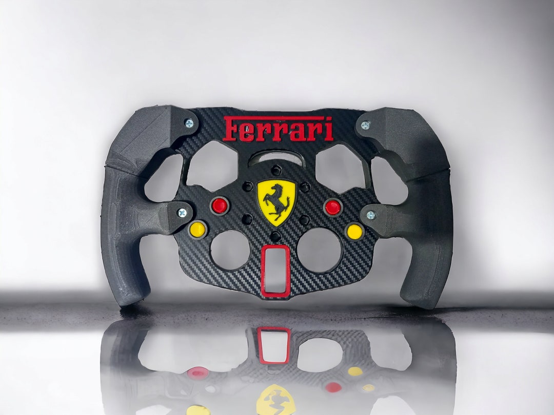 Logitech G29 G923 G920 F1 Add on Steering Wheel 3D Printed Personalized ...