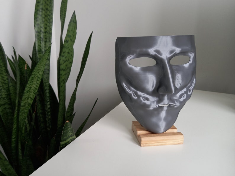 Kipchak Mask Kipchak cuman War Mask 3D Printed Plastic - Etsy UK