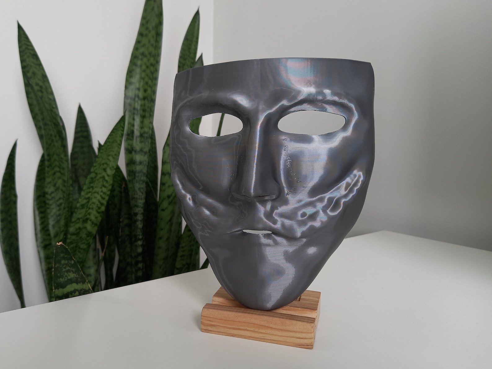 Kipchak Mask Kipchak cuman War Mask 3D Printed Plastic - Etsy