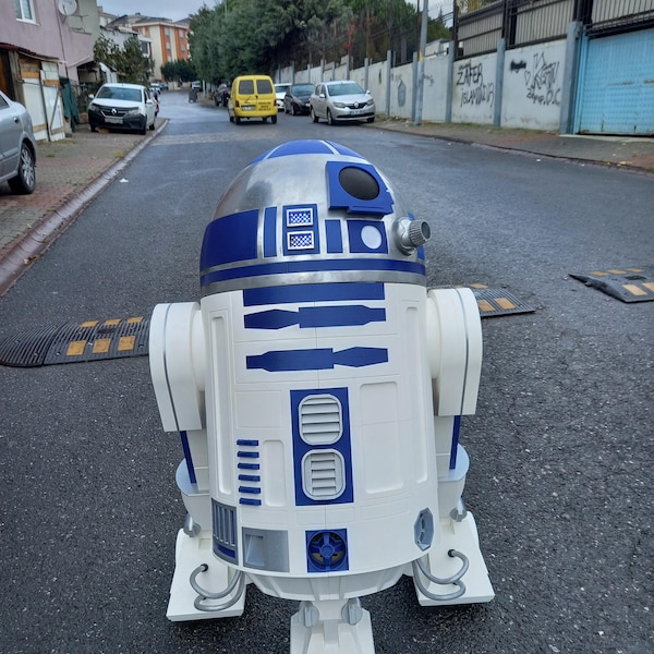 R2d2 Life Size - Etsy
