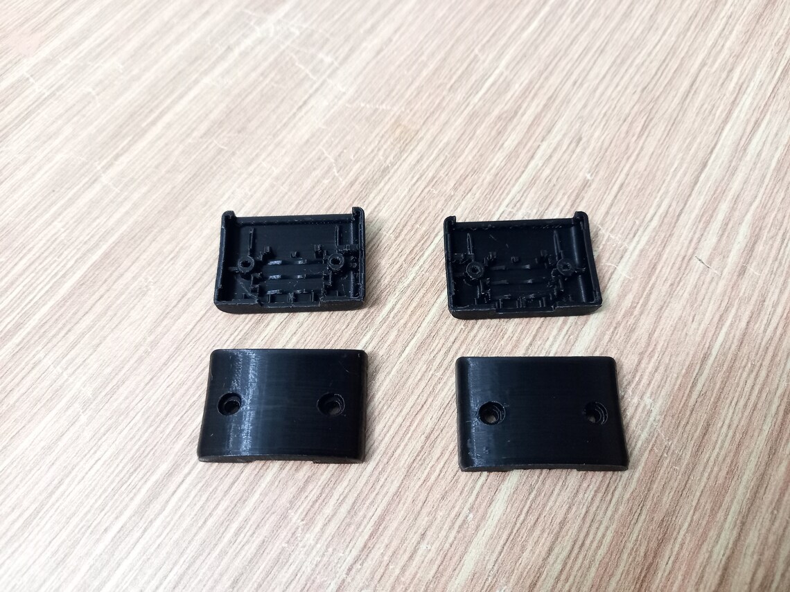 3D STL File of Hyperx Cloud II Full Hinge Replacement Parts (caps and ...