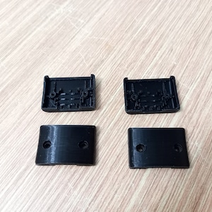 3D STL File of Hyperx Cloud II Full Hinge Replacement Parts (caps and ...