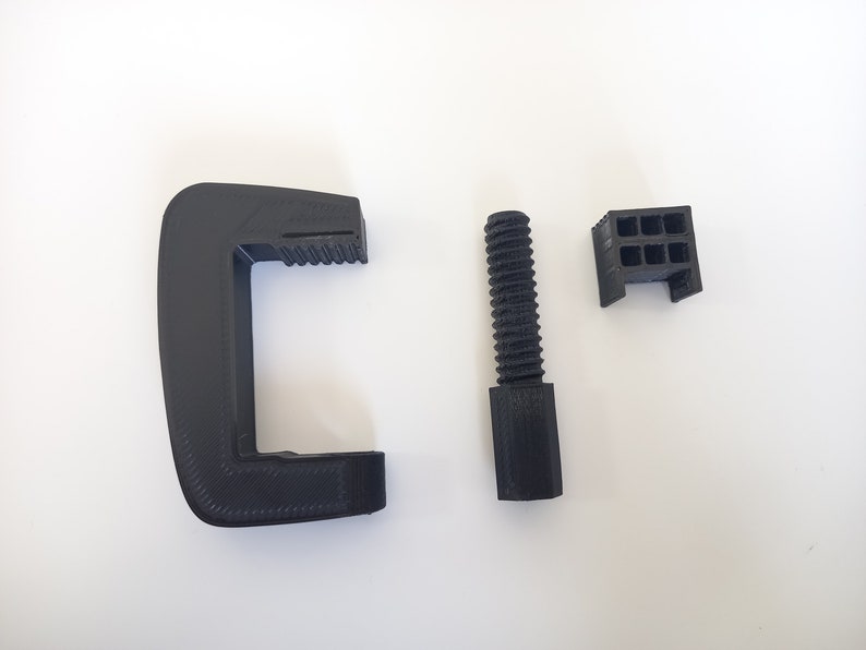 Logitech G25 G27 G29 G920 G923 and Driving Force GT Clamp, Spacer, Bolt ...