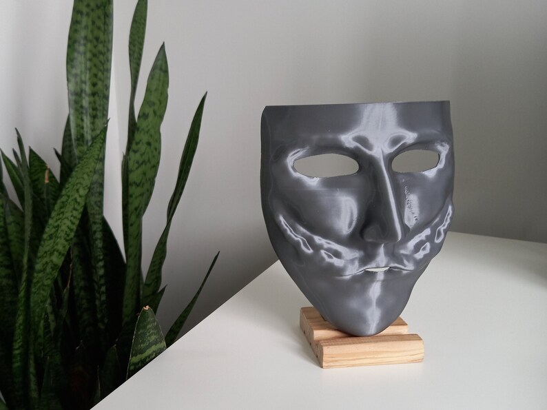 Kipchak Mask Kipchak cuman War Mask 3D Printed Plastic - Etsy
