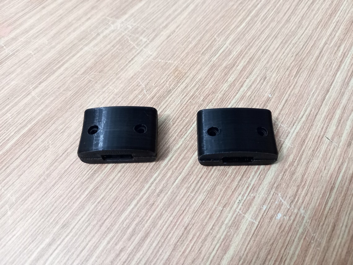 3D STL File of Hyperx Cloud II Full Hinge Replacement Parts (caps and ...