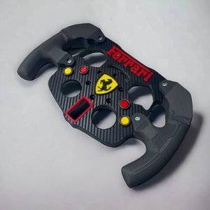 Logitech G29 G923 G920 F1 Add on Steering Wheel 3D Printed Personalized ...