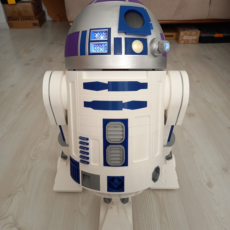R2d2 Life Size - Etsy