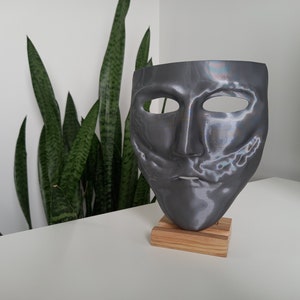 Kipchak Mask Kipchak cuman War Mask 3D Printed Plastic - Etsy