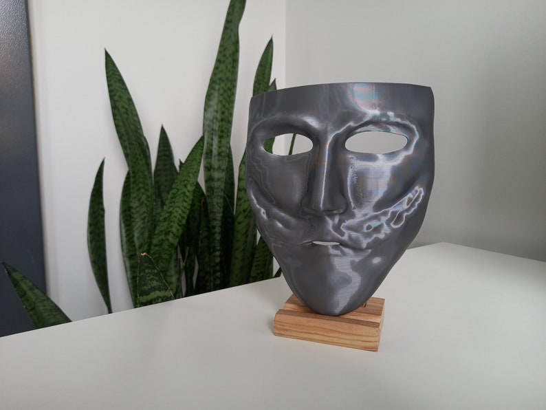 Kipchak Mask Kipchak cuman War Mask 3D Printed Plastic - Etsy