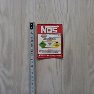 NOS Sticker - Waterproof and Water Resistant NOS Sticker - You Can ...