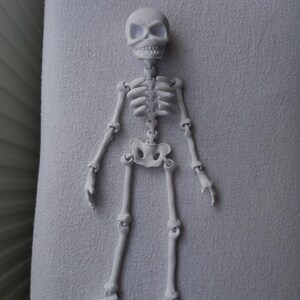 3D STL File of Dancing Skeleton Car Rearview Mirror Hanging Charm - Car ...