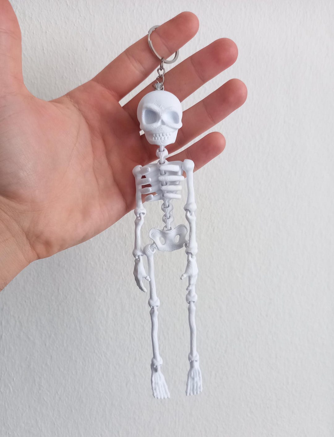 3D STL File of Dancing Skeleton Car Rearview Mirror Hanging Charm - Car ...