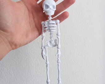 3D STL File of Dancing Skeleton Car Rearview Mirror Hanging Charm - Car ...