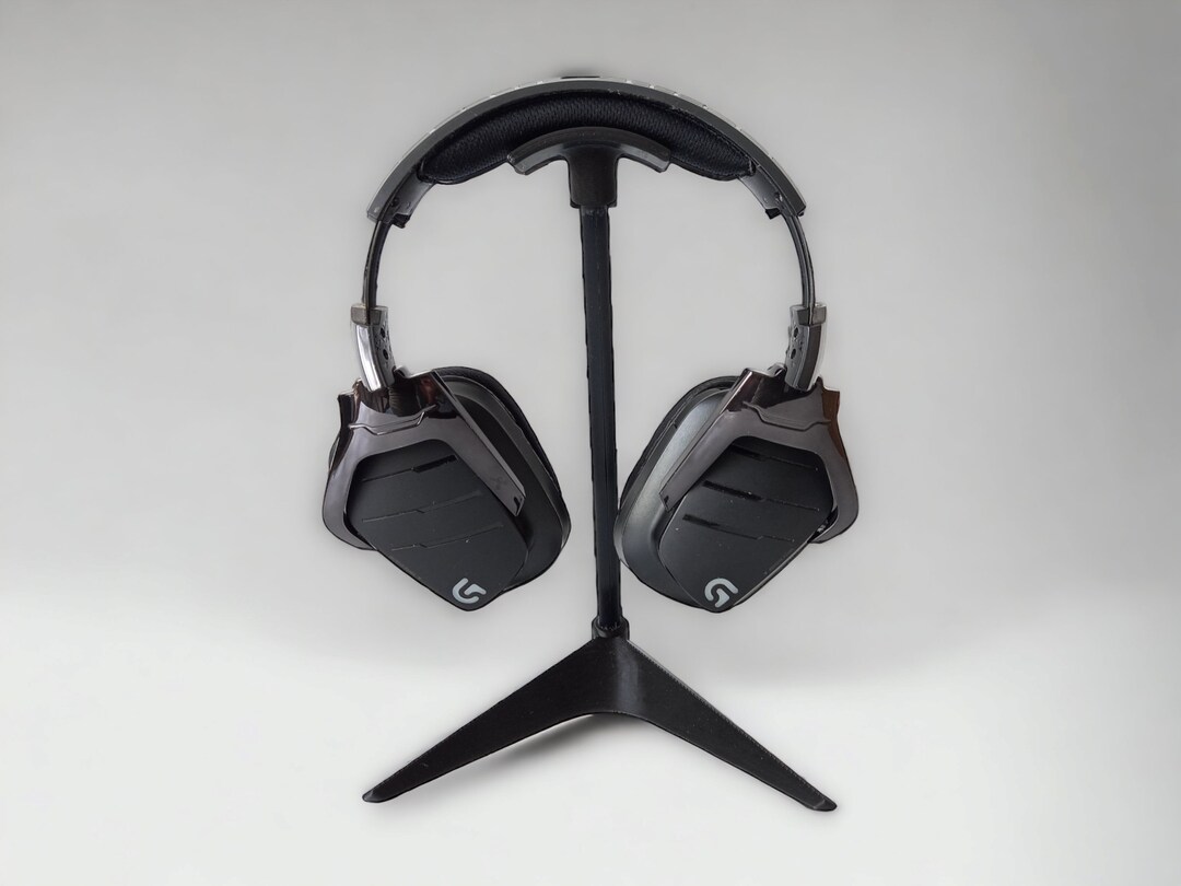Headset Stand Headphone Stand Gaming Room Decor Headphone or Headset ...