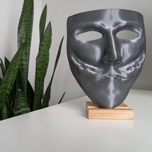 Kipchak Mask Kipchak cuman War Mask 3D Printed Plastic - Etsy