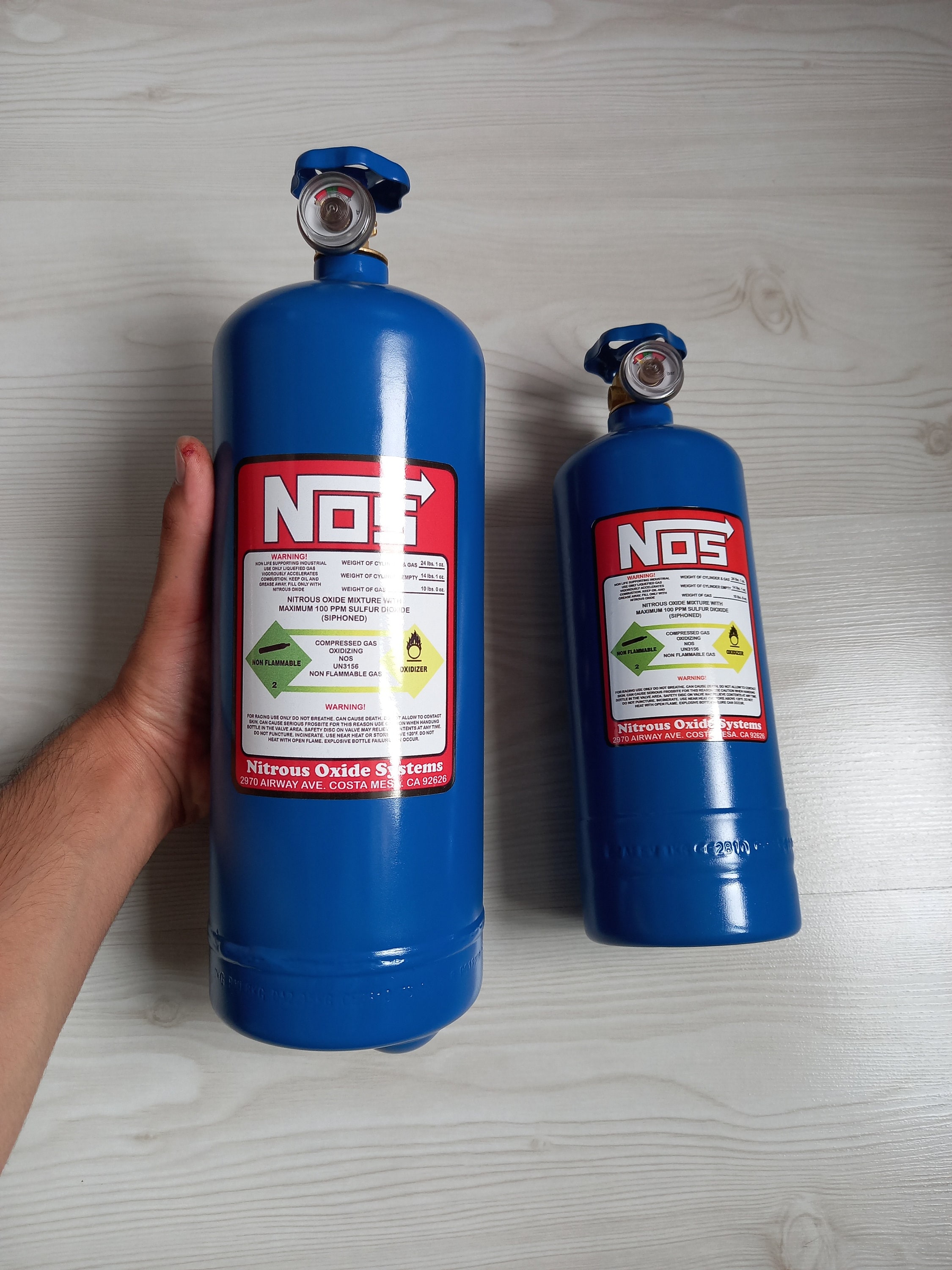 Nitrous Tank