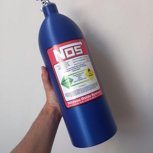 Plastic NOS Tank (for Decorative Purposes, Not Real) - Fully 3D Printed ...