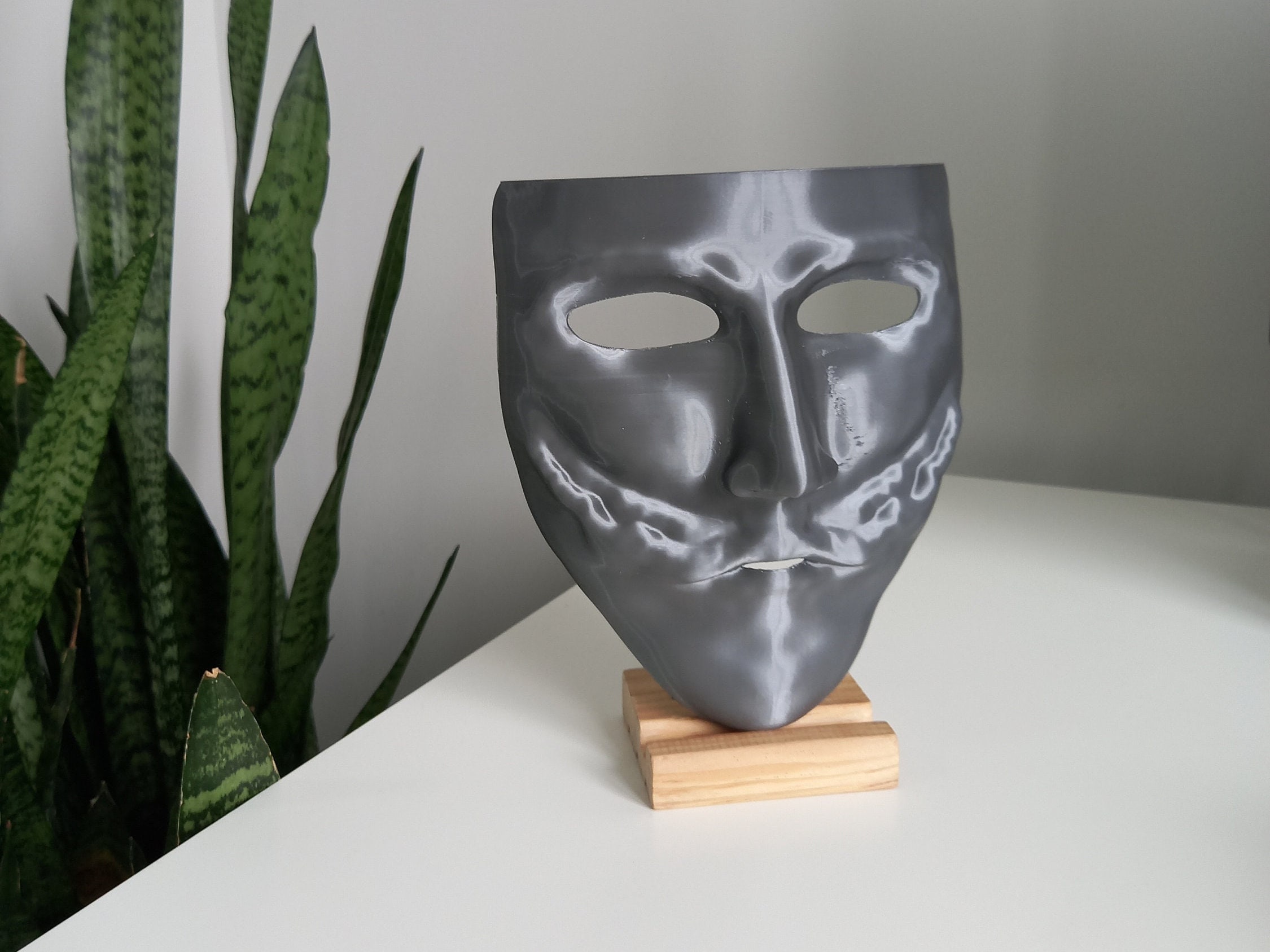 Kipchak Mask Kipchak cuman War Mask 3D Printed Plastic - Etsy