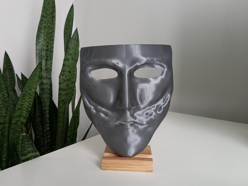 Kipchak Mask Kipchak cuman War Mask 3D Printed Plastic - Etsy UK