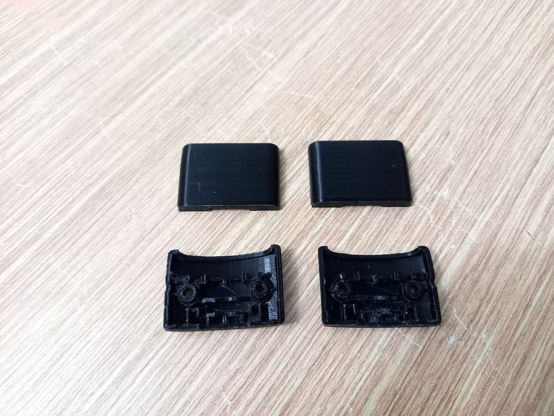 3D STL File of Hyperx Cloud II Full Hinge Replacement Parts (caps and ...