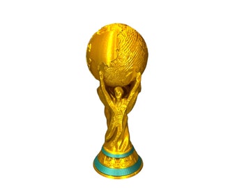 FIFA World Cup Trophy Sticker - Etsy