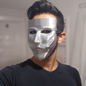 Kipchak Mask - Kipchak (cuman) War Mask - 3D Printed Plastic Turkish ...