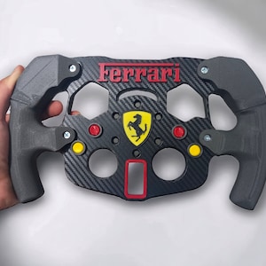 Logitech G29 G923 G920 F1 Add on Steering Wheel 3D Printed Personalized ...