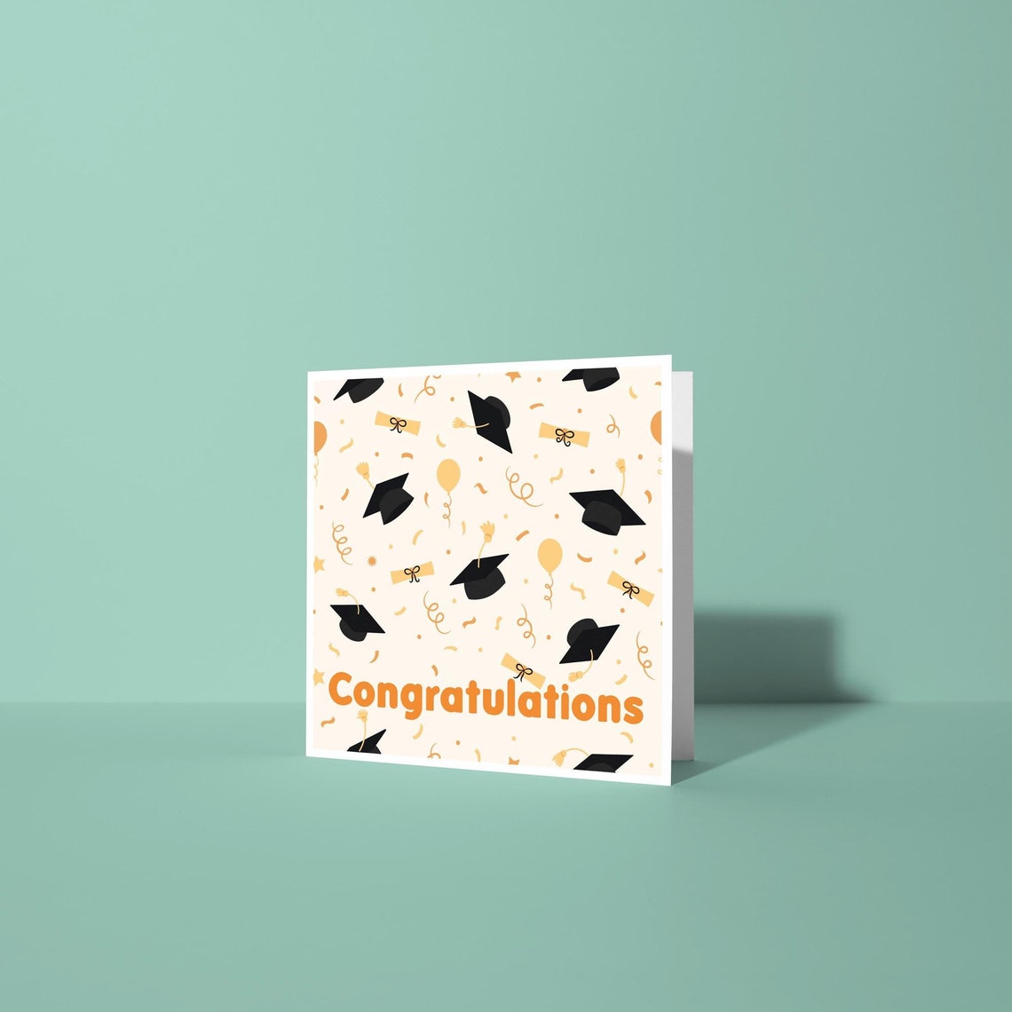 Graduation Congratulations Greeting Card | Cute Fun Card for Him Her ...