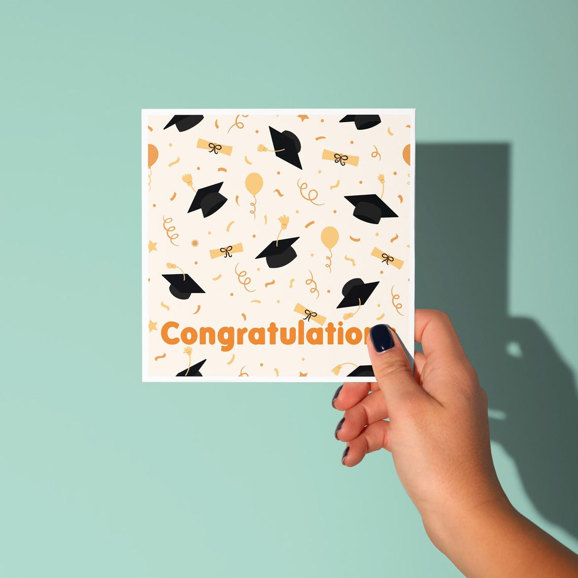 Graduation Congratulations Greeting Card | Cute Fun Card for Him Her ...