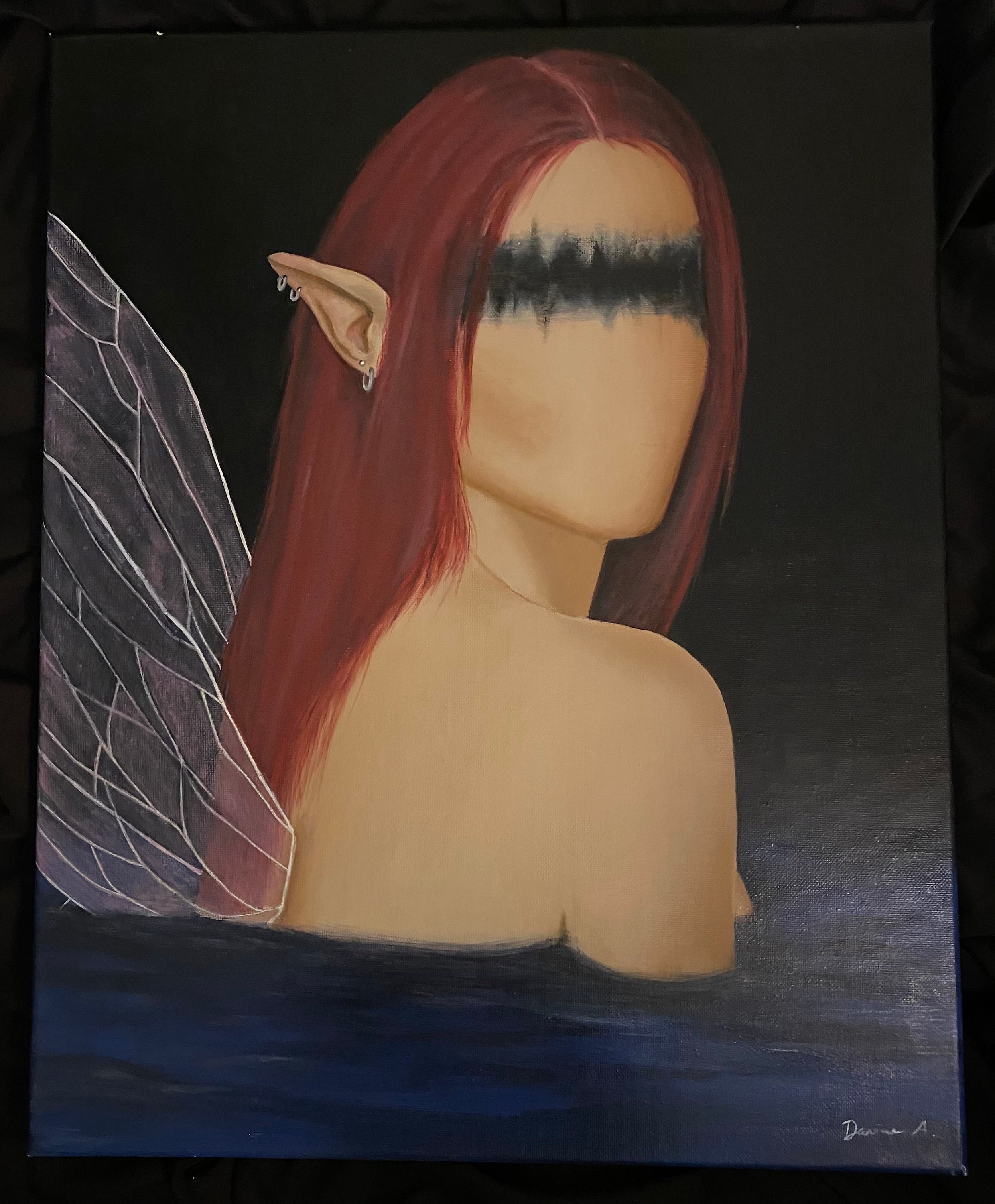 The Void Original Canvas Painting | Etsy