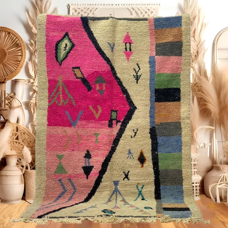 Moroccan Carpet - Etsy