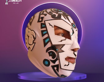 Dr Wagner Wrestling Mask - Etsy