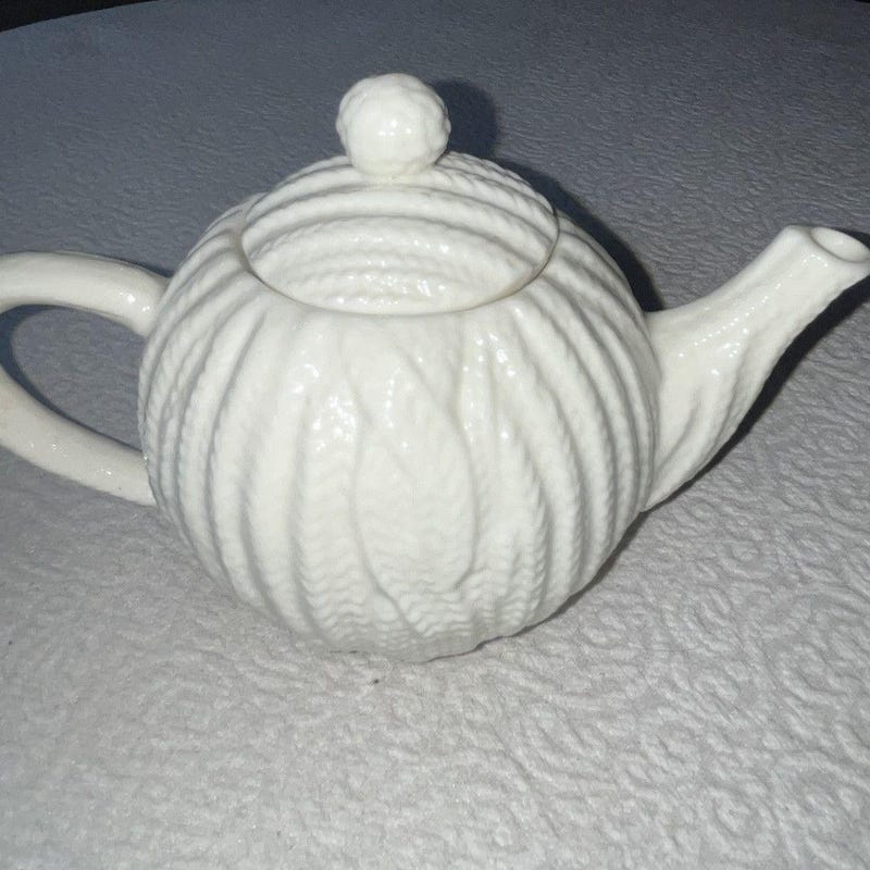 Unique Teapot - Etsy