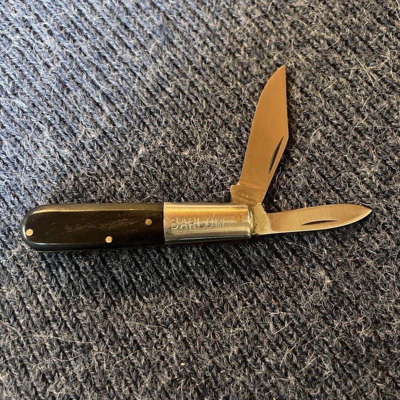Vintage Barlow Knife Case - Etsy Canada