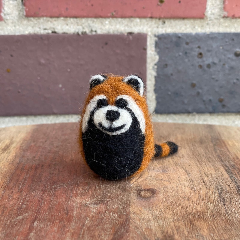 Felted Red Panda - Etsy