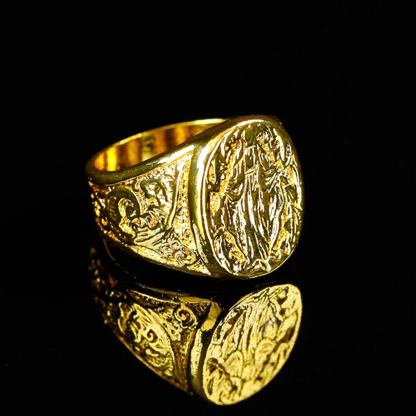 Stamp Ring - Etsy