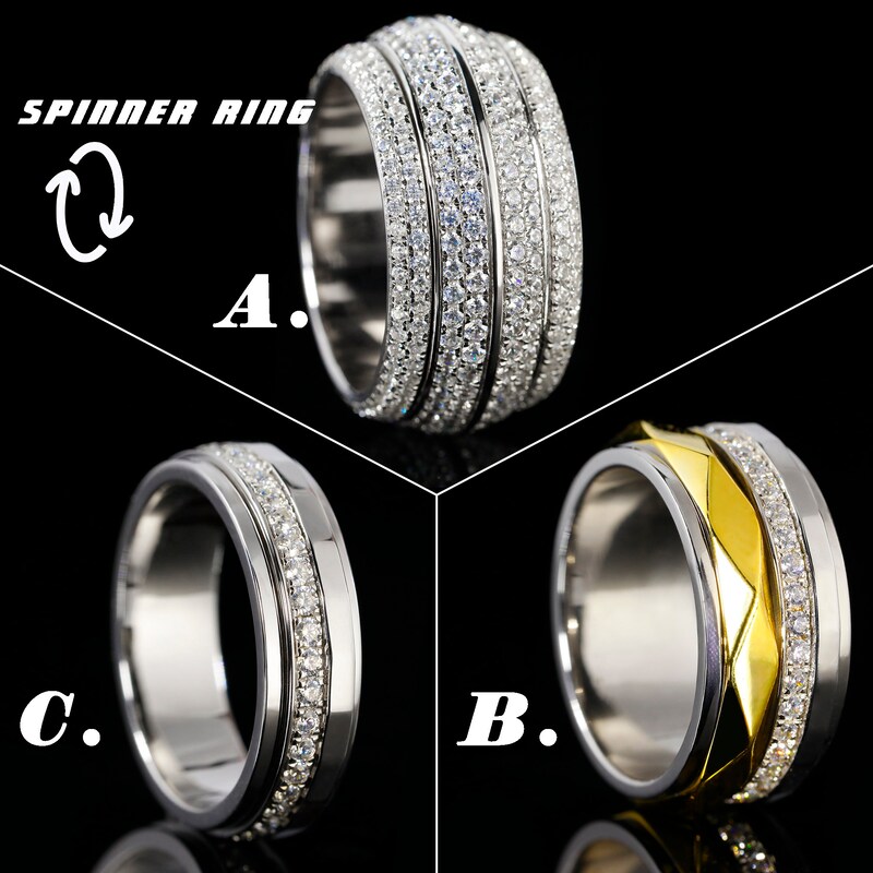 Spinners Ring - Etsy