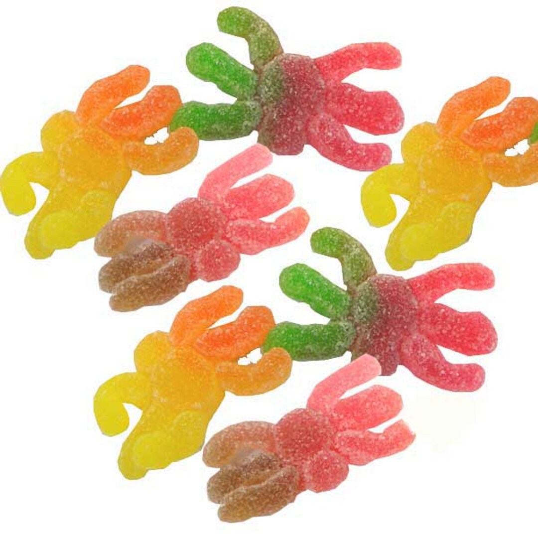 Vidal Spooky Gummi Spiders - Etsy