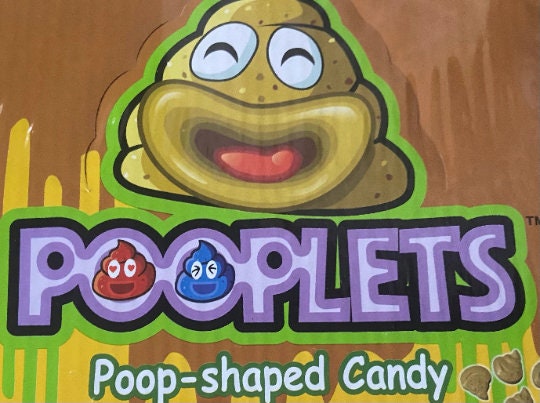 Pooplets-poop Shaped Cola Candy - Etsy