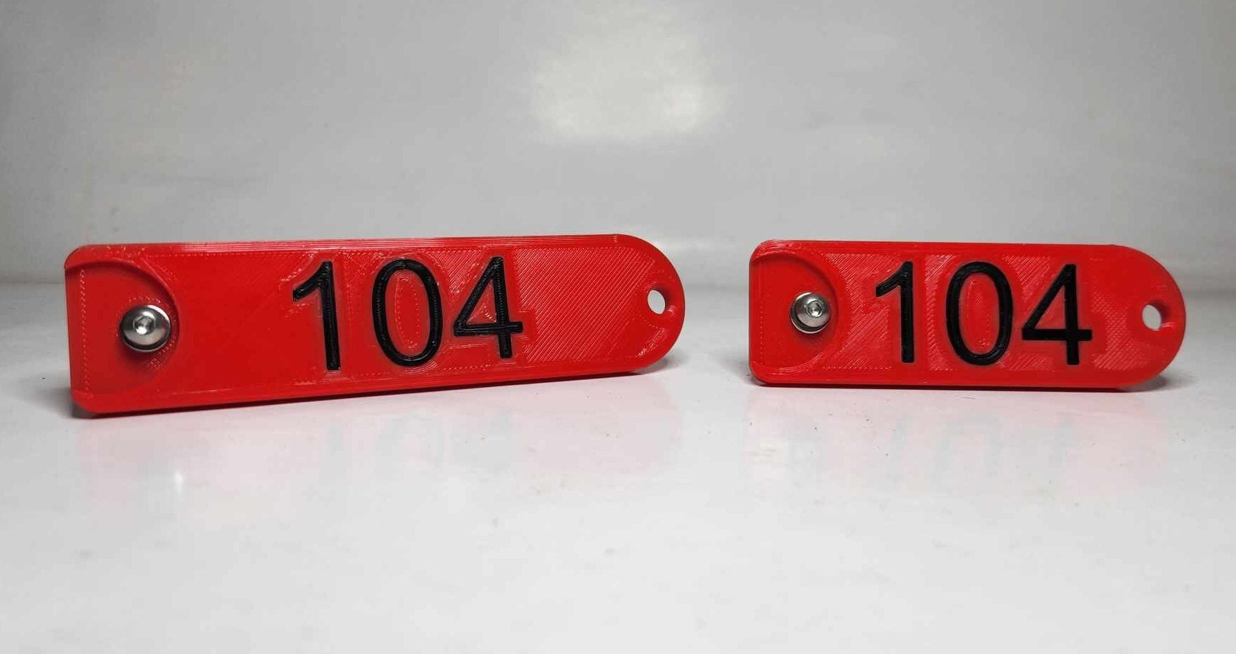 104 High Security Railroad Lock Key Handle - CP - Etsy