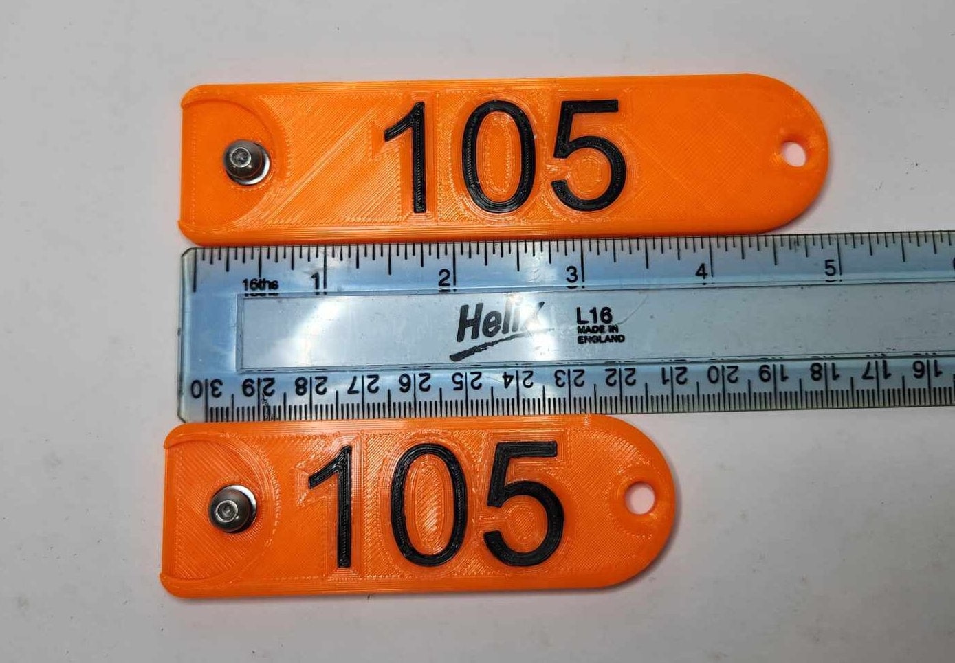 105 High Security Railroad Lock Key Handle - BNSF - Etsy