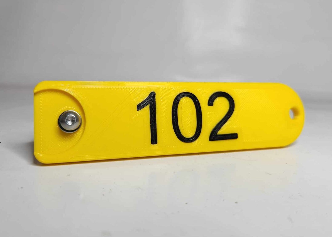 102 High Security Railroad Lock Key Handle - UP - Etsy