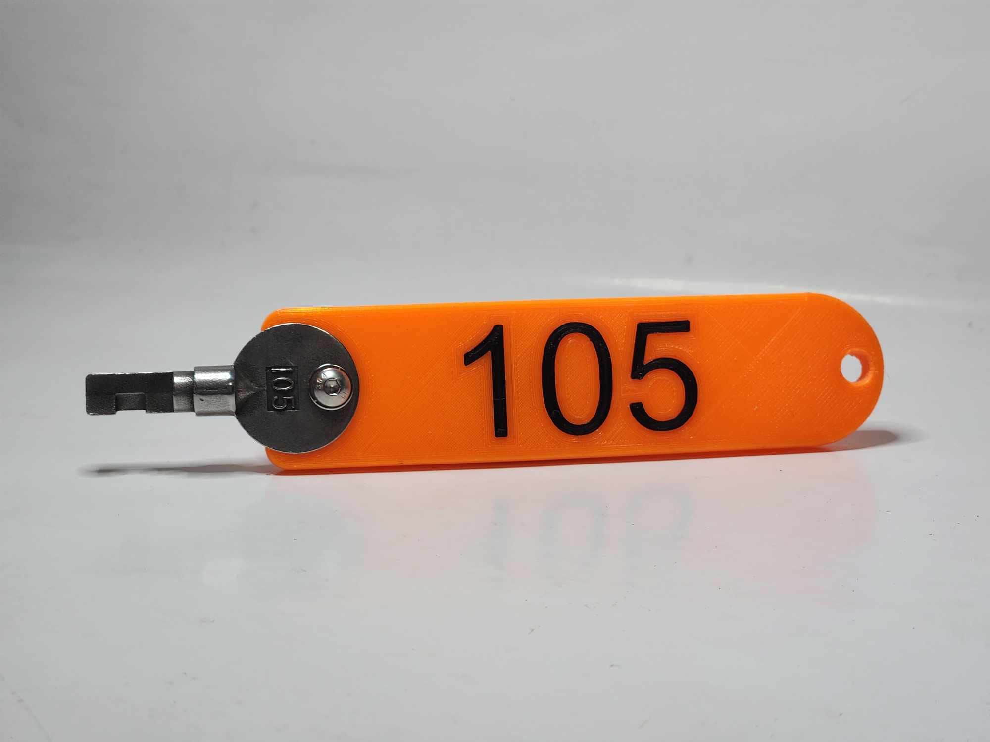105 High Security Railroad Lock Key Handle - BNSF - Etsy